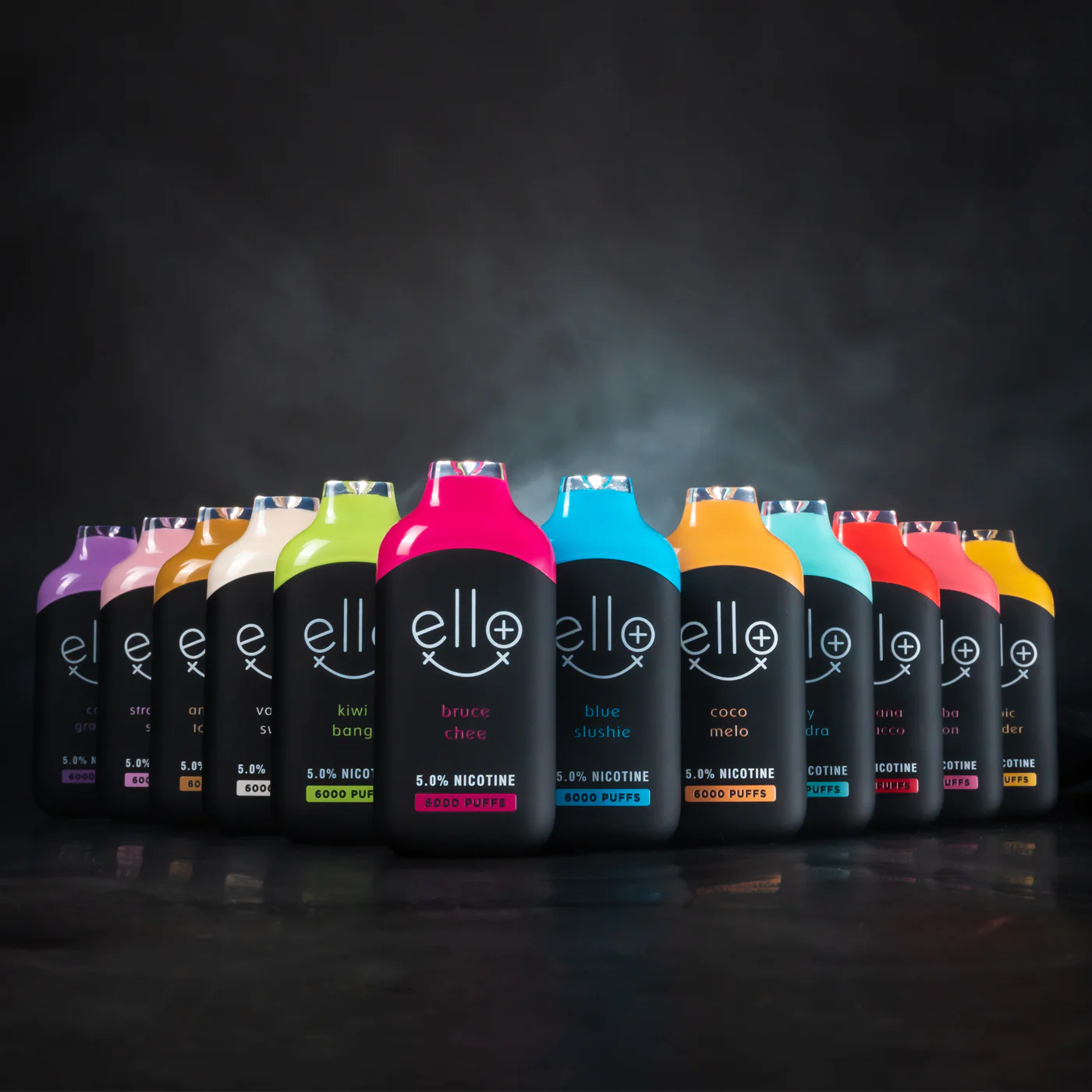 BLVK ELLO PLUS - Mayoreo - 10 Pack