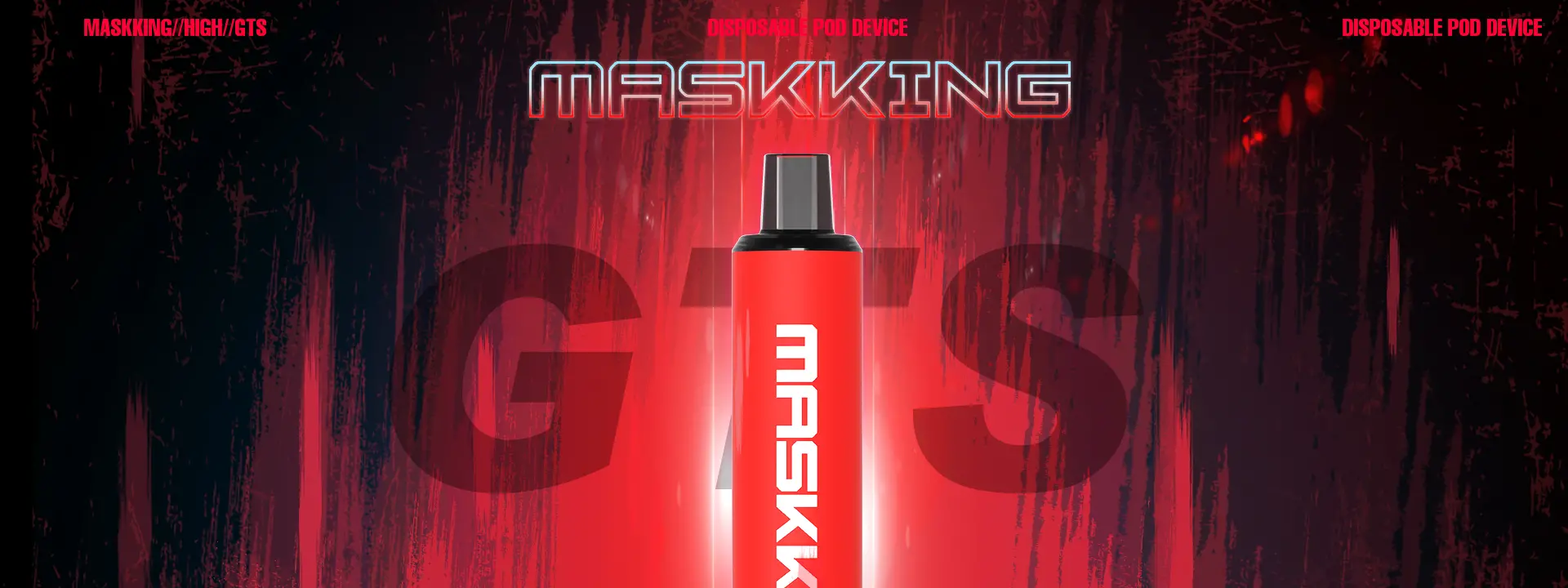 Maskking GTS - Mayoreo - 10 Pack