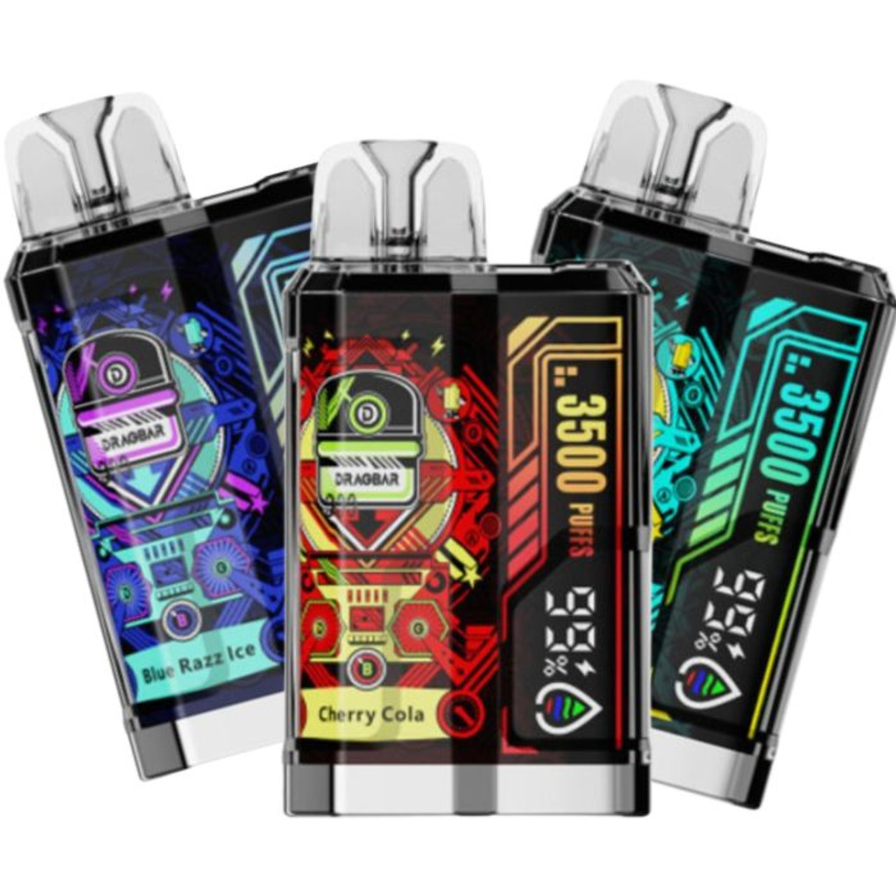 Dragbar B3500 | Mayoreo - 10 Pack