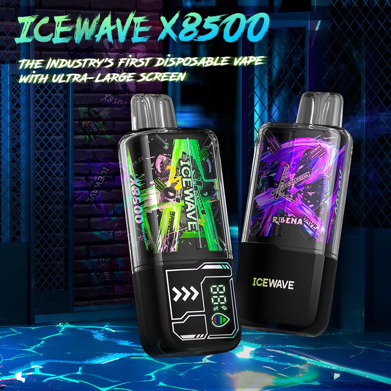 IceWave X8500 | Mayoreo 5 Pack