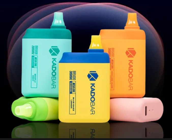 KADOBAR ZERO BR5000 | Mayoreo - 5 Pack