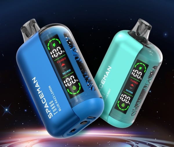 Spaceman Turbo 15K | Mayoreo - 5 Pack